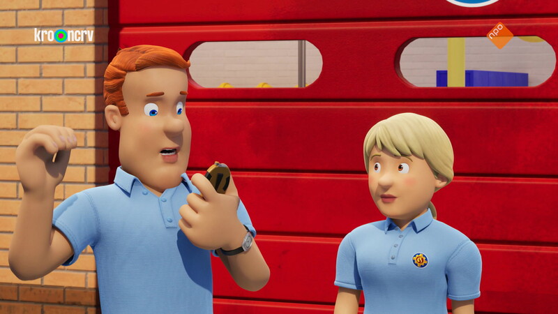 Brandweerman Sam: Weggedreven - Brandweerman Sam - Zappelin